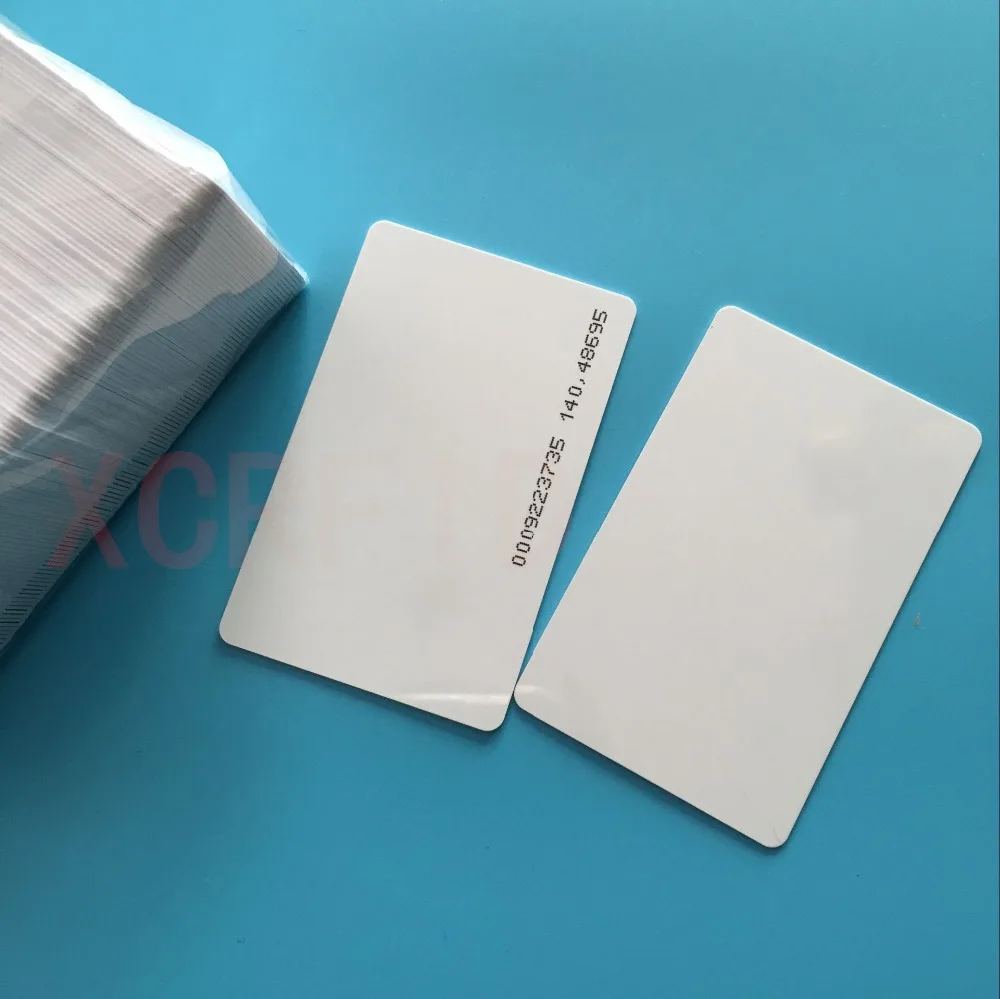 125khz TK4100 Proximity RFID EM Card With 64 bits Memory For Door ...