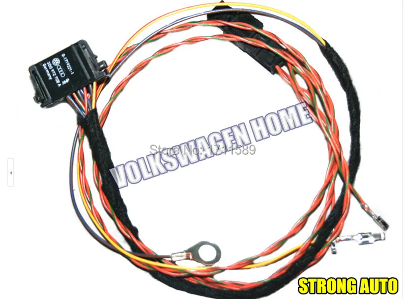 GENUINE Volkswagen VW Electronic Compass Cable Magnetic Detector Cable ...