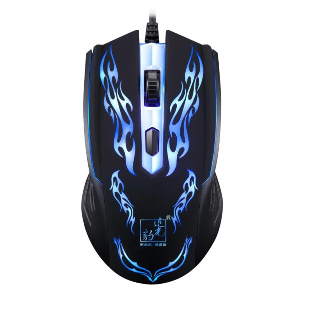 1200DPI LED Optical 6D USB Wired game Gaming Mouse For PC computer ...