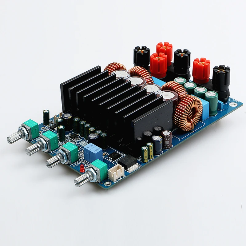 TAS5630 2.1 4ohm Class D Digital Amplifier Board 300W+150W+150W Free ...