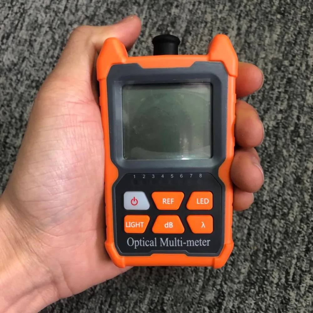 2 in1 VFL 10mW 30mW Visual Fault Locator Fiber optic test pen FTTH ...