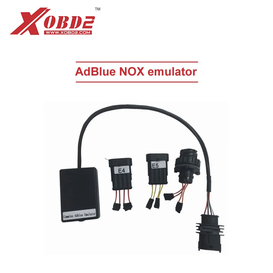 New Arrial Adblue Nox Emulator For Cummins Support Euro3 E4 E5 Adblue ...