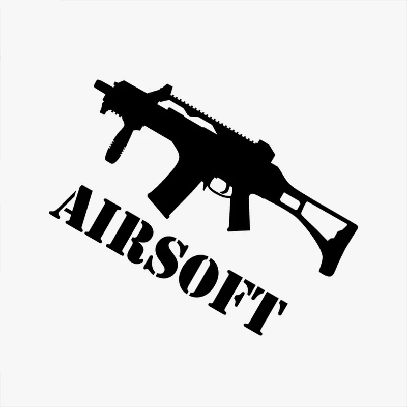 13.2CM*7.7CM G36 Airsoft High Quality Vinyl Car Stickers And Decals Car ...