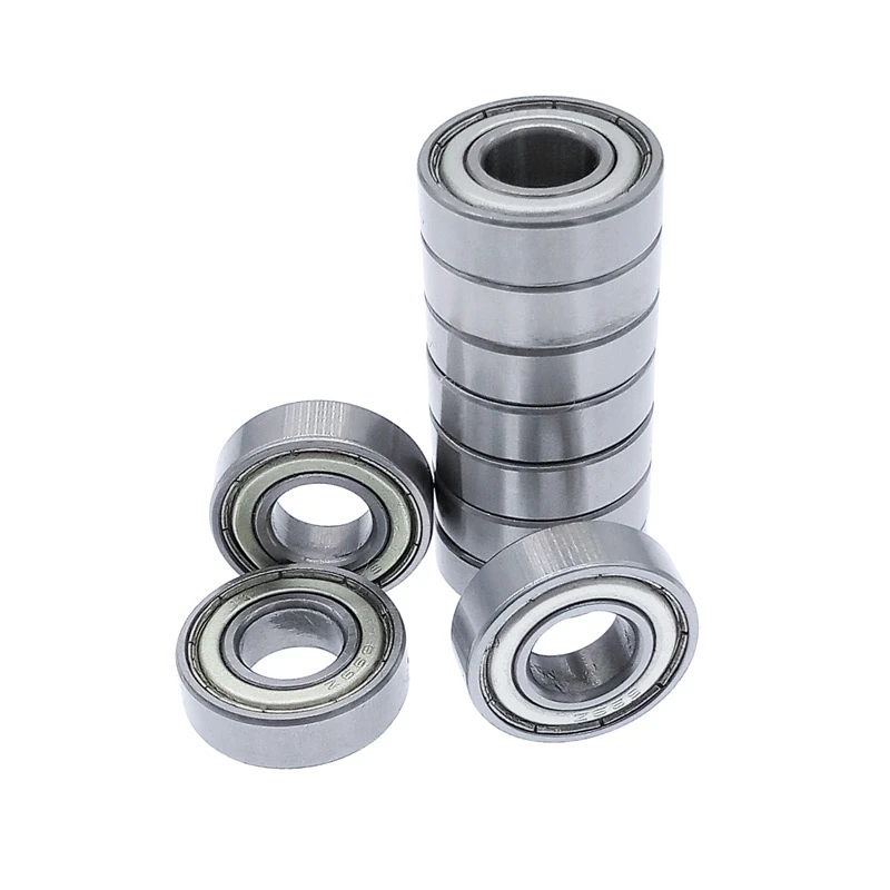 10pcs 699z Bearing 699 699zz Deep Groove Ball Bearings Carbon Steel ...