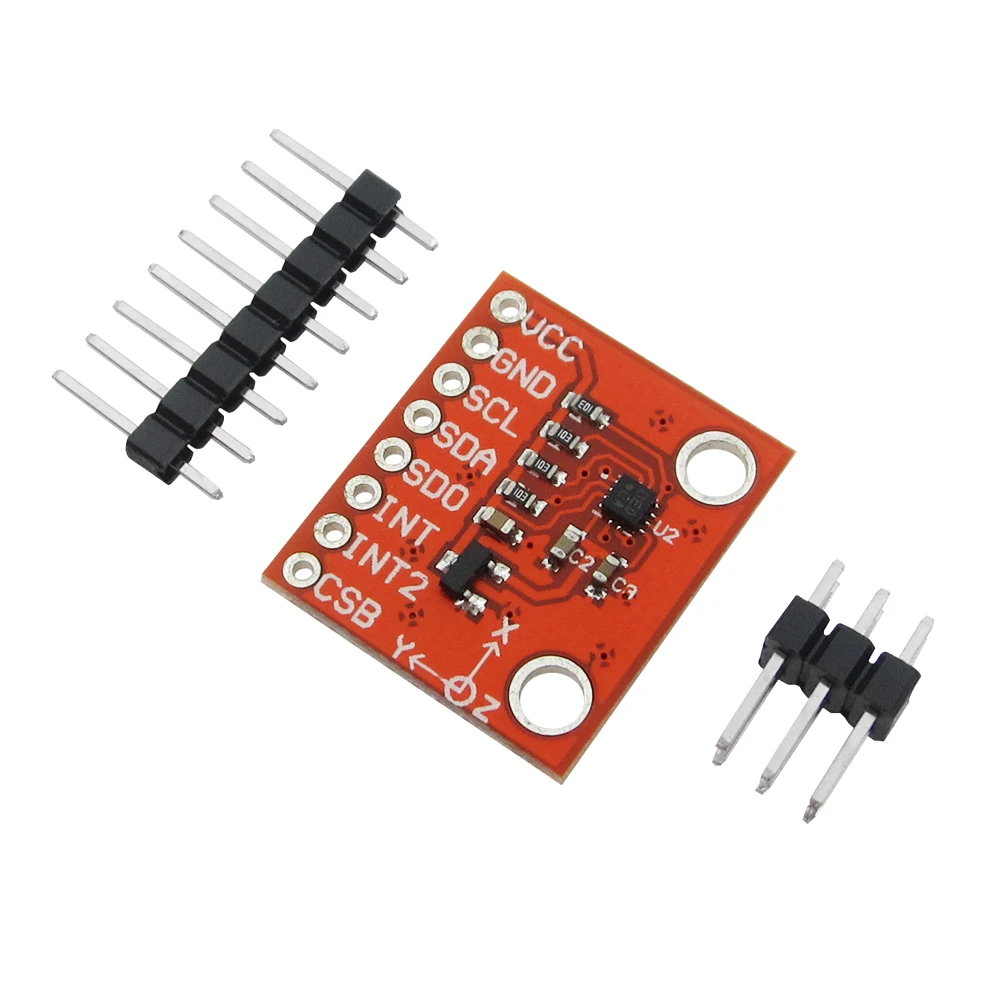 Bma222 Hw 324 Ultra Small Three Axis Low G Acceleration Sensor Module Development Board In