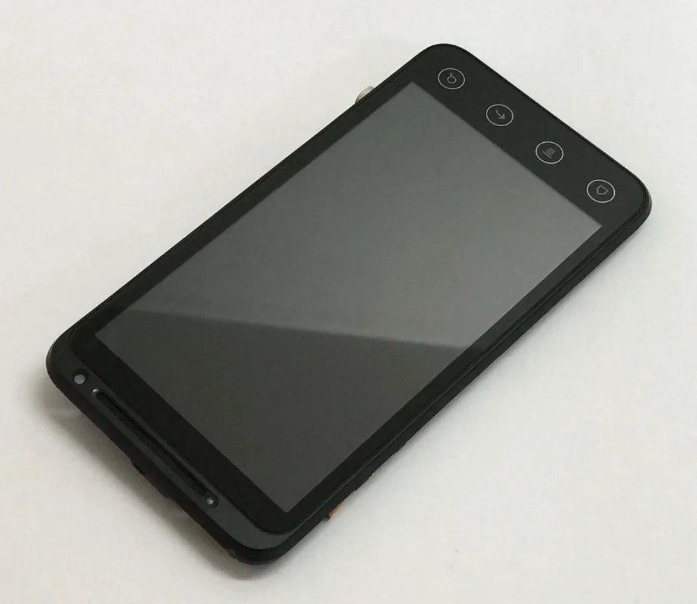 Для HTC EVO 3D G17 полный сенсорный экран дигитайзер сенсор стекло+ ЖК ...