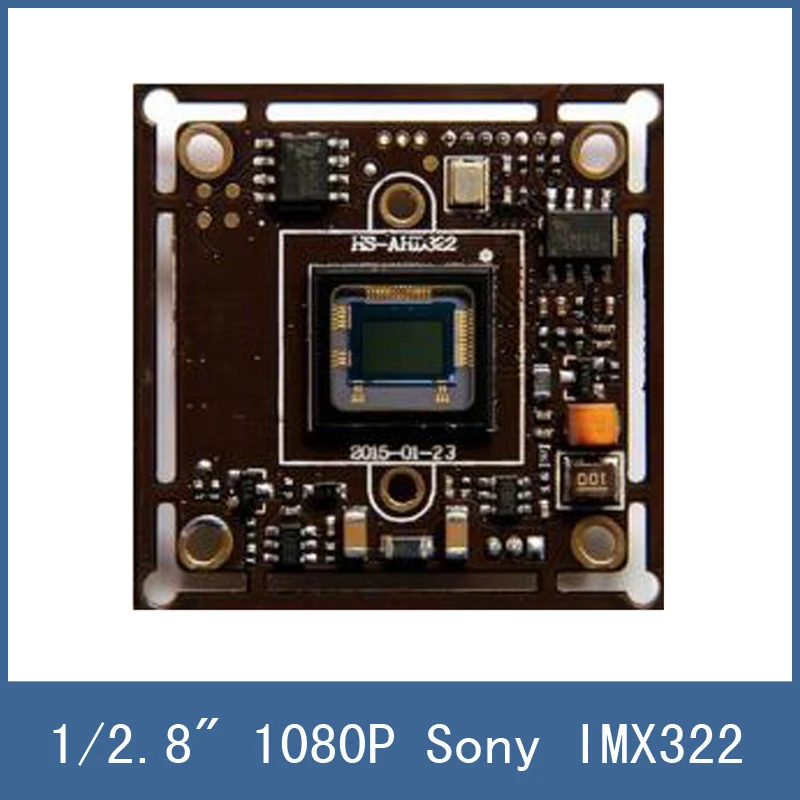 New Arrival 1/2.8" Sony NVP2441+IMX322 CMOS Sensor 1080P Color AHD ...