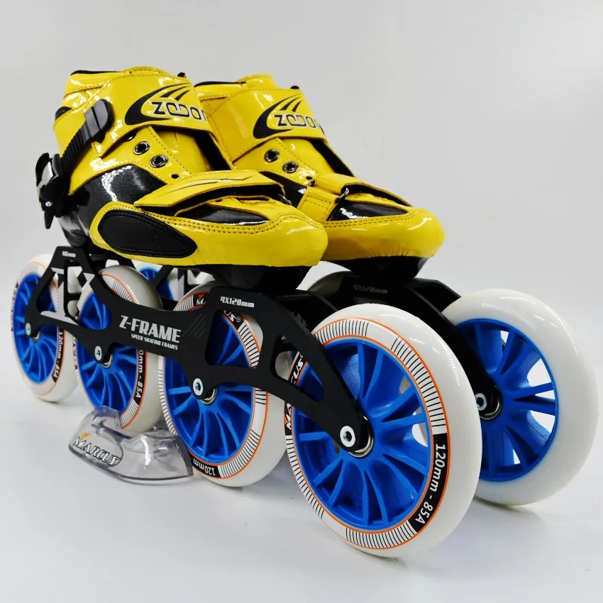 Zodor professional skating shoes adult male and female children's ...