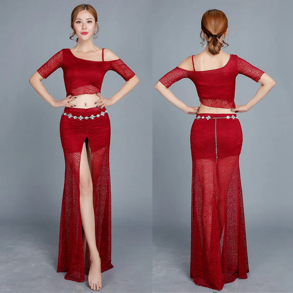 Bellydance Oriental Belly Indian Eastern Dance Dancing Costume Costumes