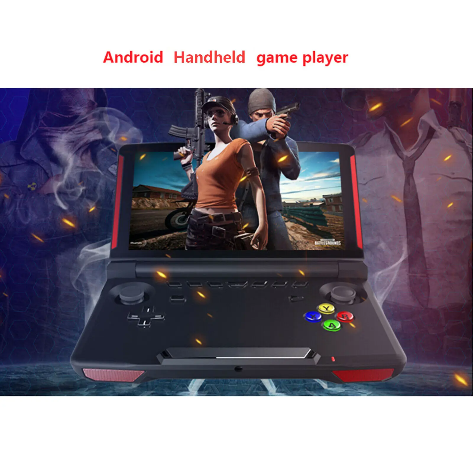 X18 5.5inch LCD Touch Screen Handheld Games Console Built-in 1300 ...