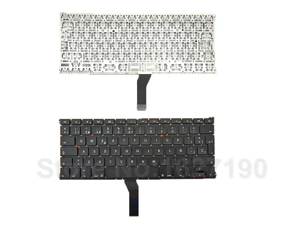 SP Spanish Keyboard for APPLE Macbook Air A1369 A1466 MC965 MC966 MC503 ...