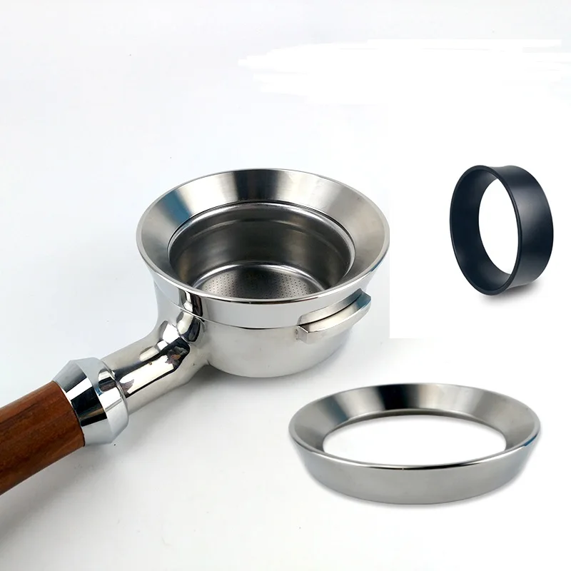 1pc 58MM New Arrival Intelligent Dosing Ring for Brewing bowl Coffee ...