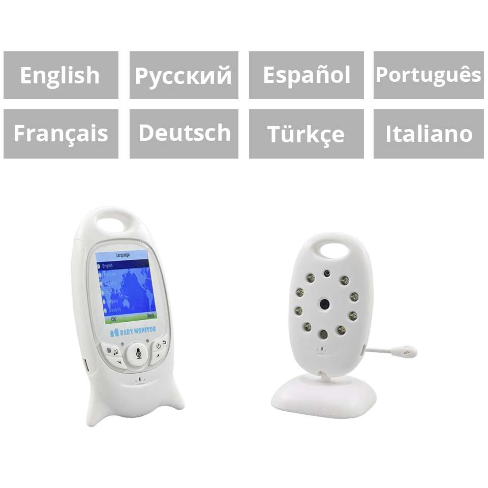 Discount !! Wireless Baby Monitor 2 inch BeBe Baba Electronic ...
