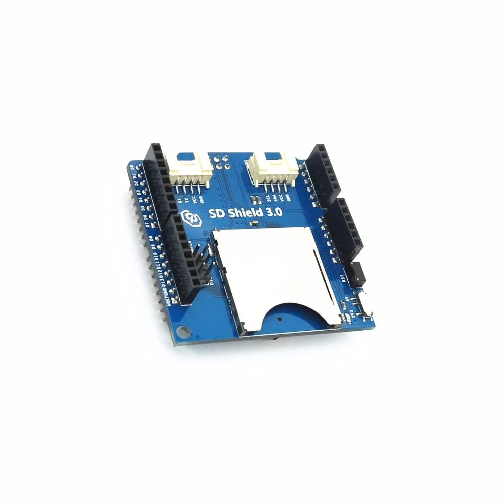 1pcs 2 In One Sd Card Tf Card Shield For Arduino Uno R3 Arduino Mega