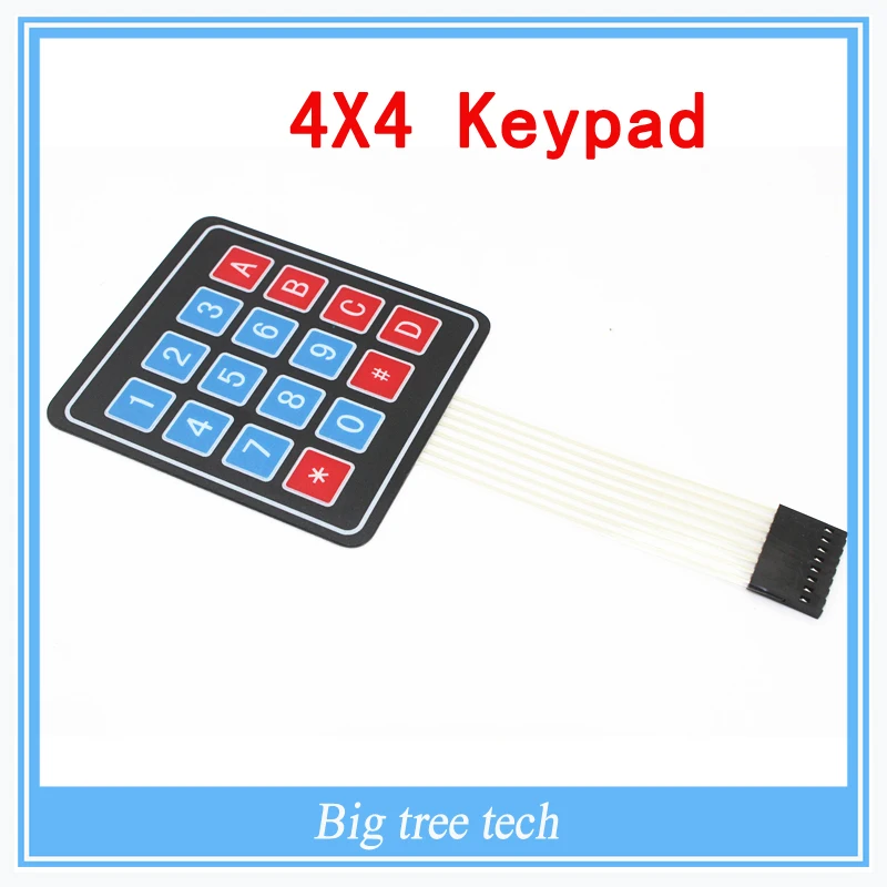 Aliexpress.com : Buy 4x4 Universial 16 Key Switch Keypad Keyboard For ...