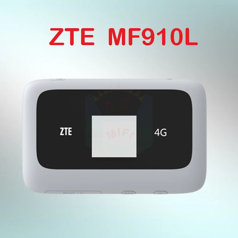 ZTE MF910 Wifi Router mini 3G 4G Lte พ็อกเก็ตไร้สายแบบพกพา wi fi ...