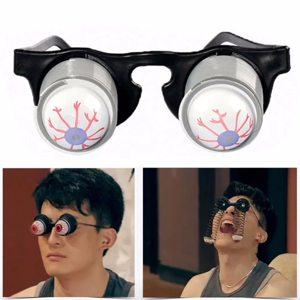 Imixlot Terror Frighten Halloween Party Prank Joke Glasses Scary Pop Out Eye Dropping Eyeball