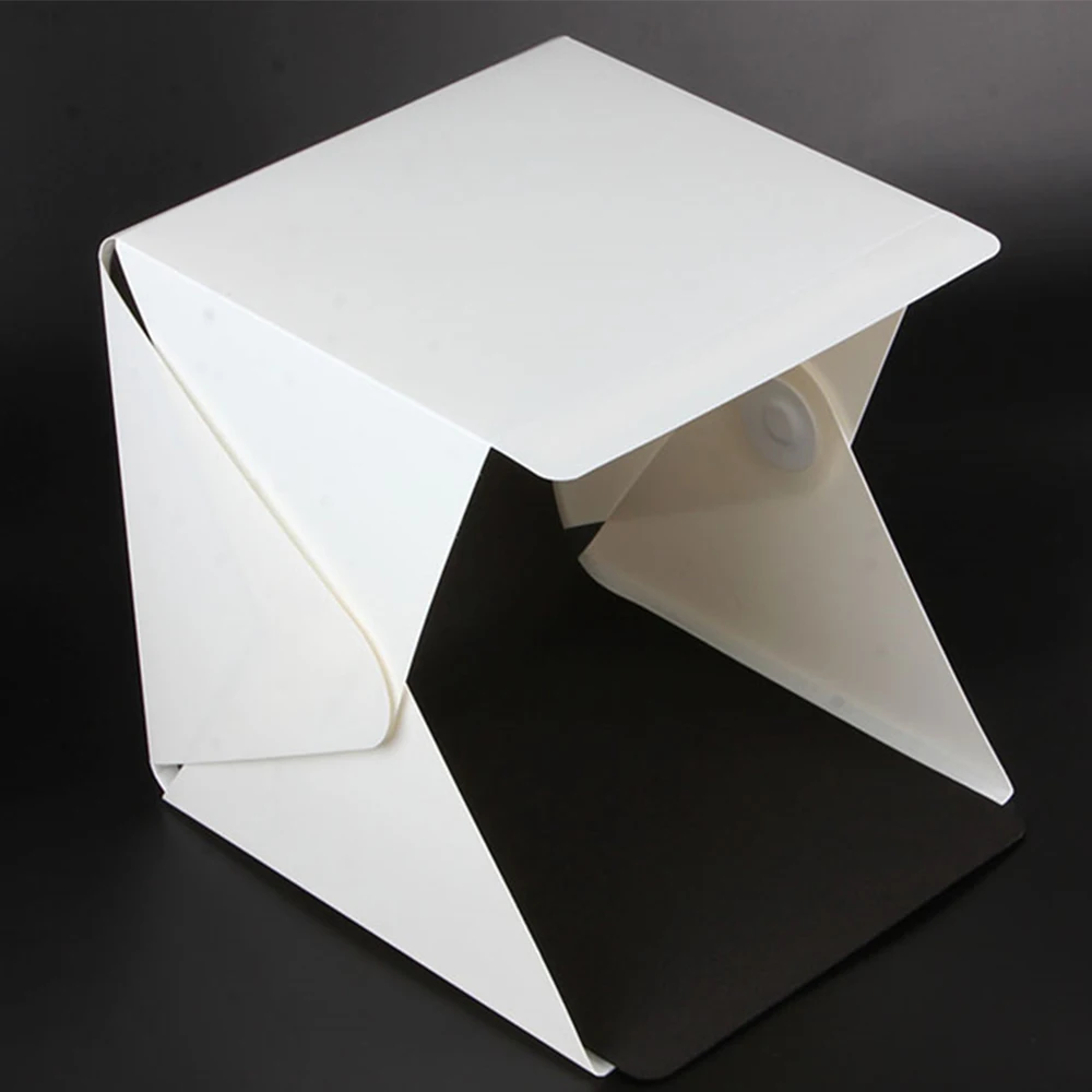 אביזרי צילום סטודיו - LED Portable Foldable Light box Portable Light ...