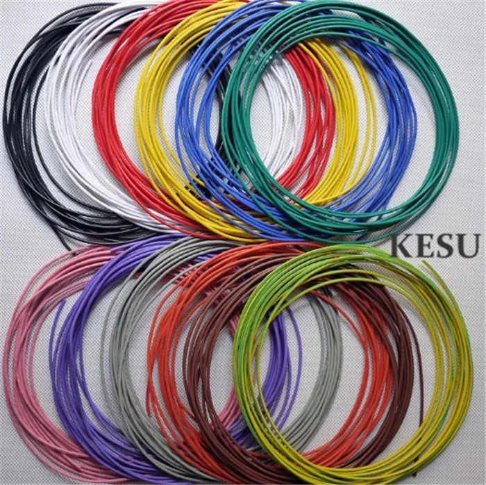 50M-1LOT-18AWG-20AWG-22AWG-24AWG-26AWG-UL1007-multicolor-Environmental ...