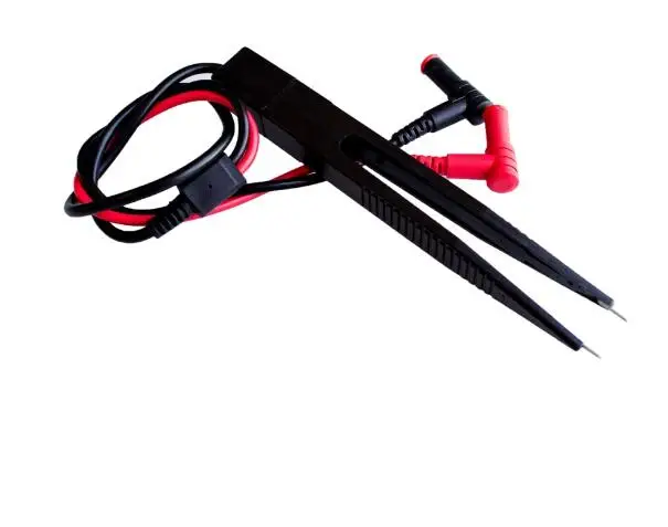 Smd Smt Test Leads Chip Component Lcr Testing Tool Multimeter Tester ...