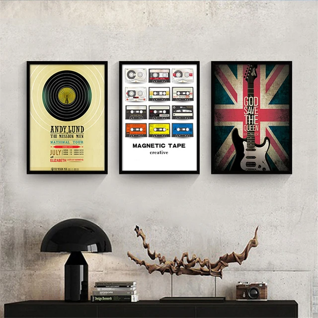 Music Poster Frames