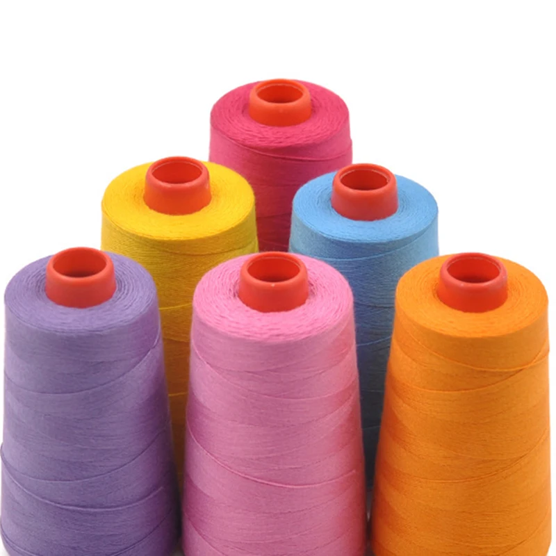 Rollo de hilo de coser de tela vaquera, suministros de costura de sofá ...