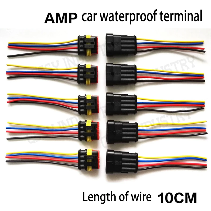 Waterproof Electrical Splice Connectors