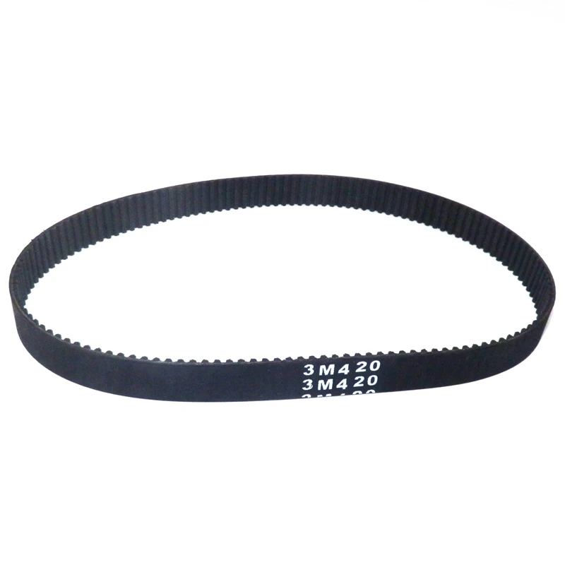 New Electric Scooter Drive Belt 420 3M 12 rubber closed-loop 420 3M for shredder 3M S3M CNC 10 ...