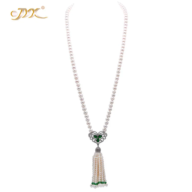 Jyx 2019 New Pearl Necklace Graceful 8 8 5mm White Freshwater Pearl