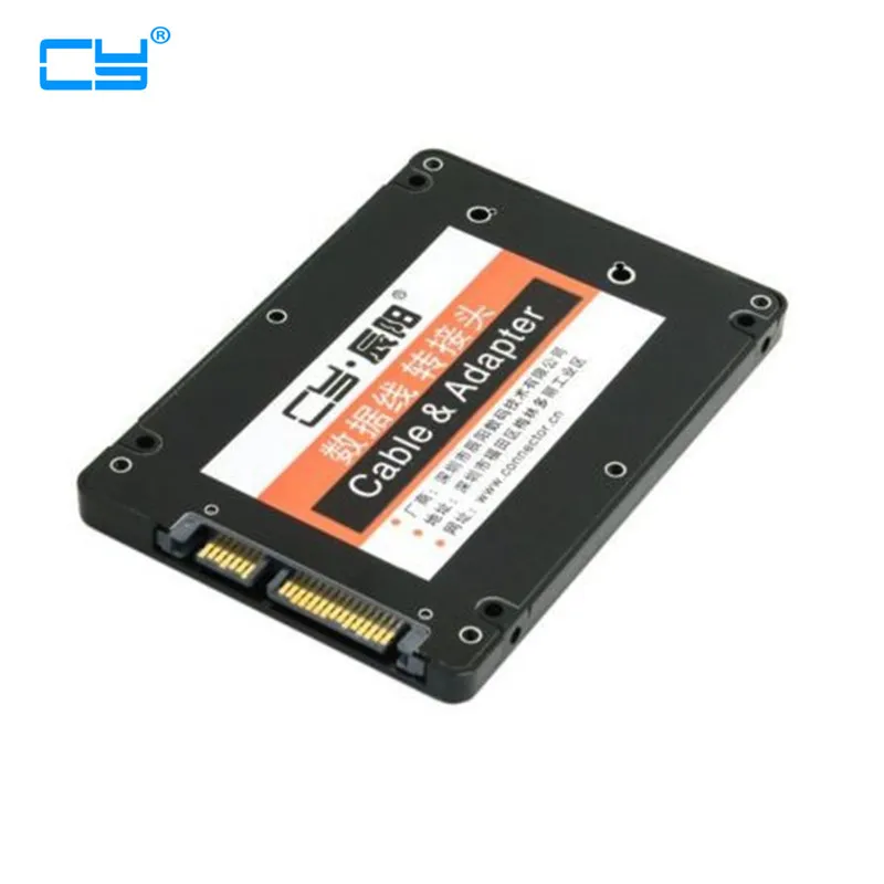 Carcasa-de-disco-duro-Mini-PCI-E-mSATA-SSD-a-SATA-de-2-5-pulgadas ...
