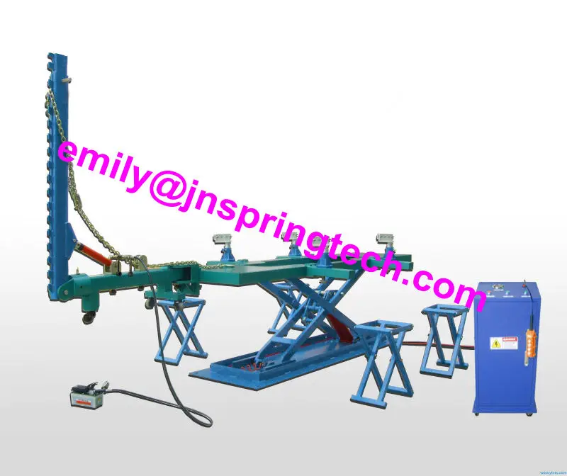 sp v8 car straightening frame machine/car body repair bench/car frame ...
