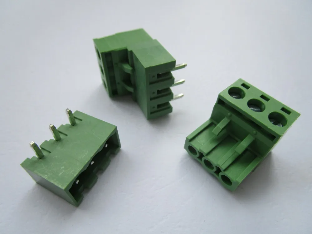 30-Pcs-Close-Angle-3-pin-way-Pitch-5-08mm-Screw-Terminal-Block ...