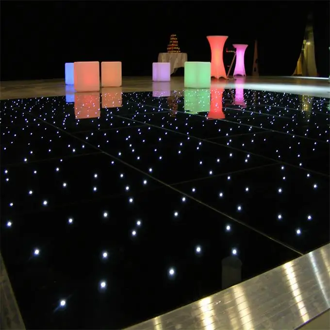Dance Floor Lighting Effects