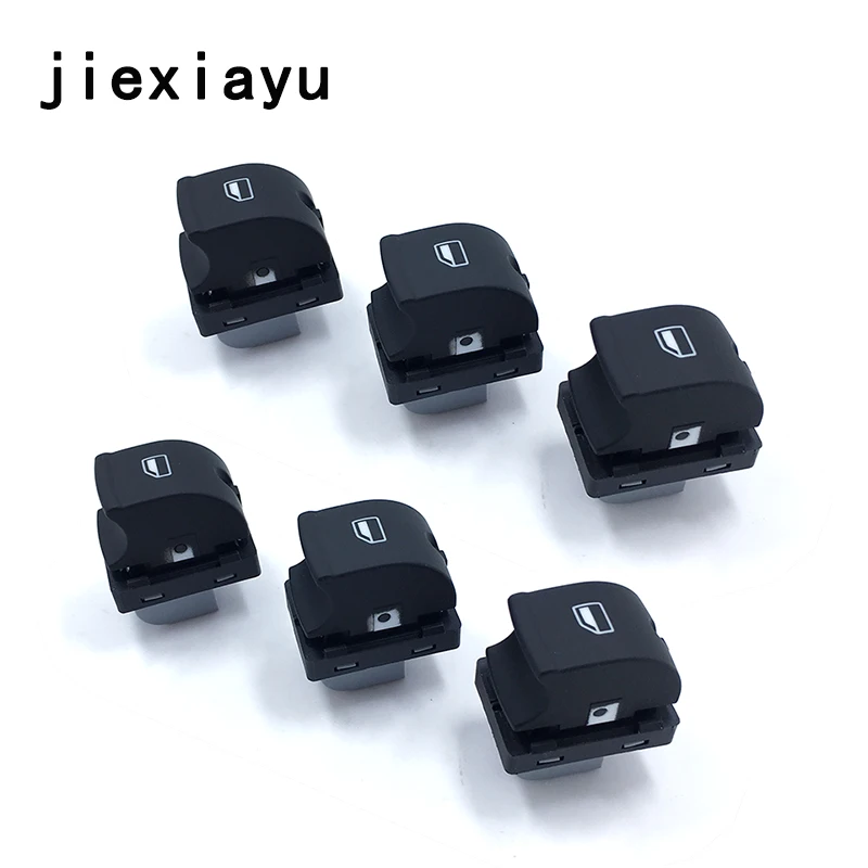 6 Pcs Auto Venster Lifter Schakelaar Schakelaar Voor A3 S3 A6 S6 RS6 Q7 ...