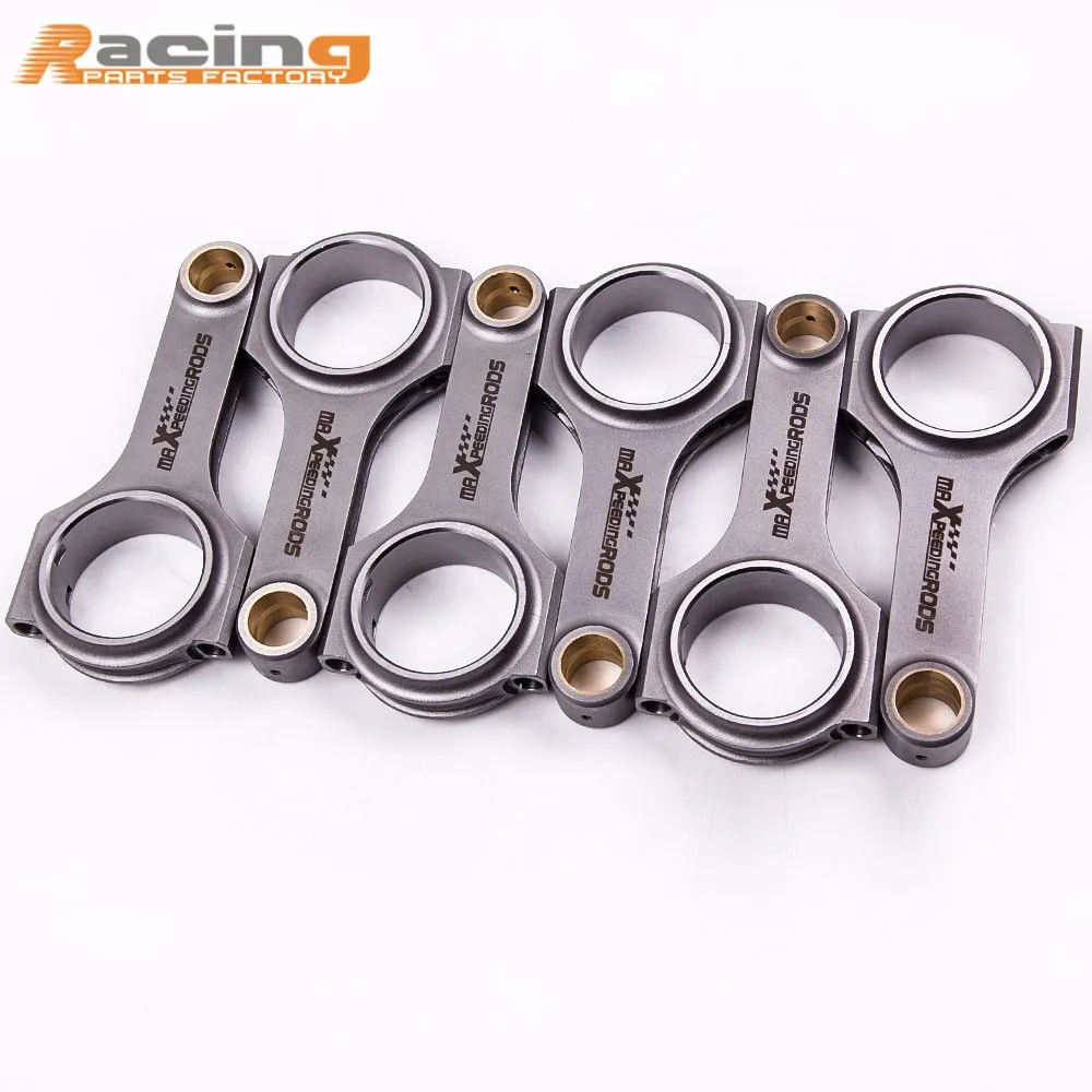 Connecting Rods for Toyota Supra JZA70 Mark II Crown 1JZ GTE 1JZ GE ...