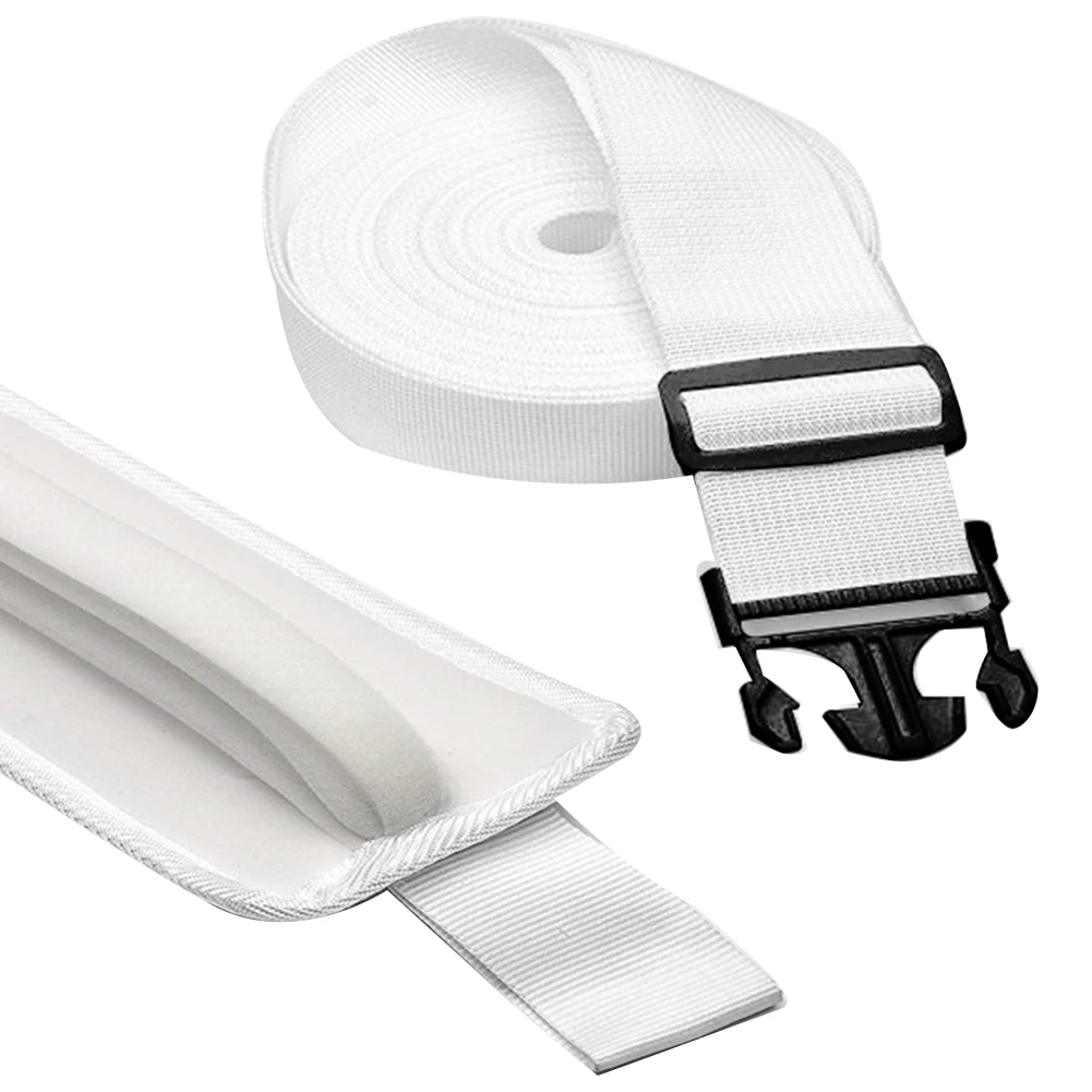 Relleno doble a King cama extensor hogar para huéspedes con correa ...