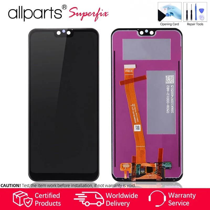 Original 2160*1080 Display For Huawei Honor 9i LCD Display Touch Screen ...