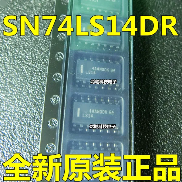 SN74LS14DR LS14 SOP14 convertidor nuevo original|Circuitos integrados| - AliExpress