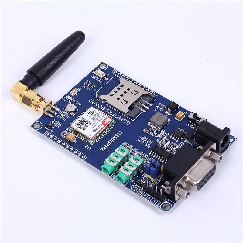 Monday Kids SIM800C Development Board Module Support GSM GPRS 3.3/5V ...