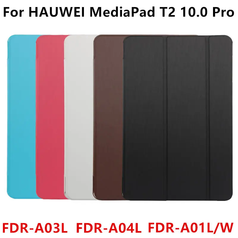 PU Leathe Cover Stand Case For Huawei Mediapad T2 Pro FDR A01w/A03L 10 ...