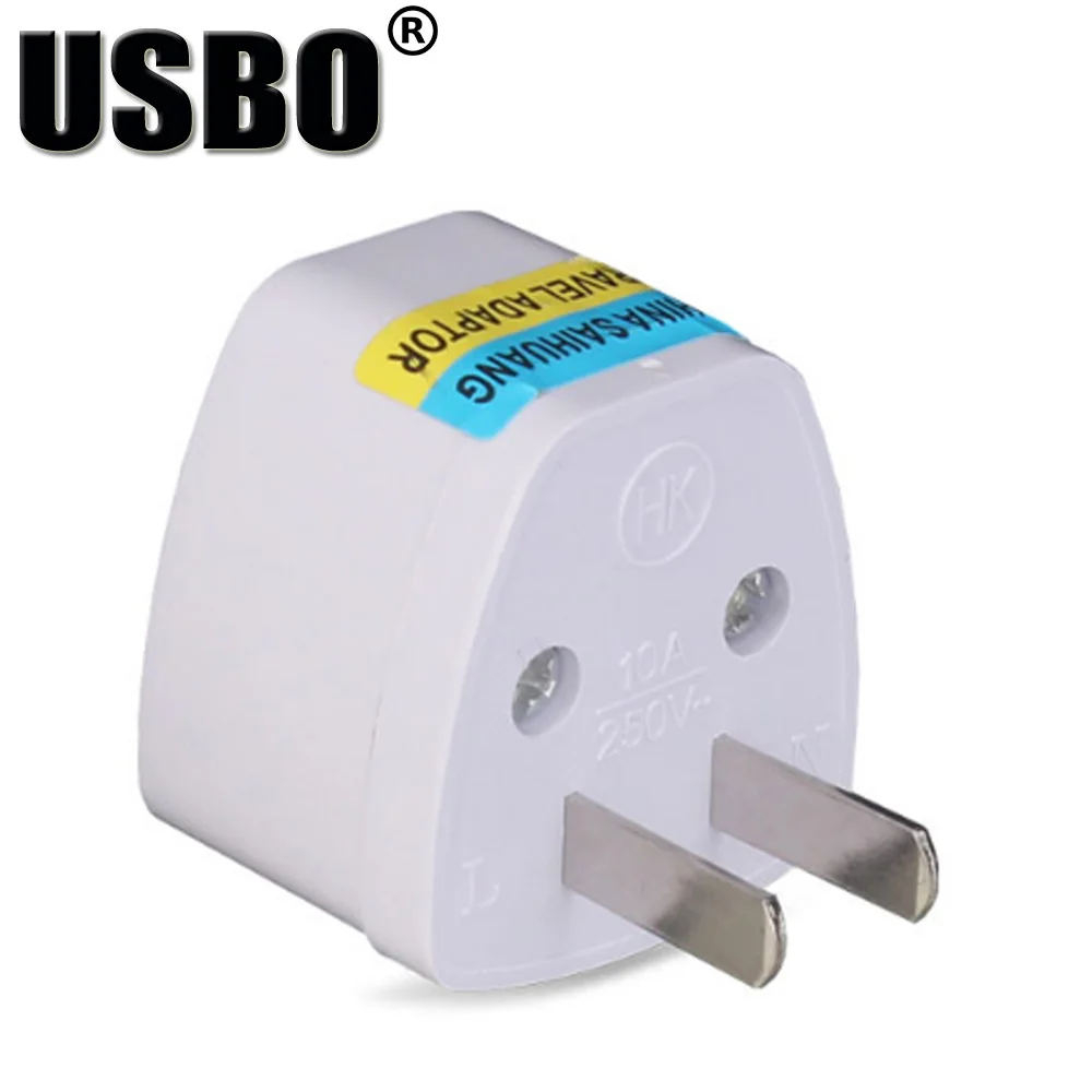 International Travel Universal Adapter AC Electrical wall Plug For UK ...