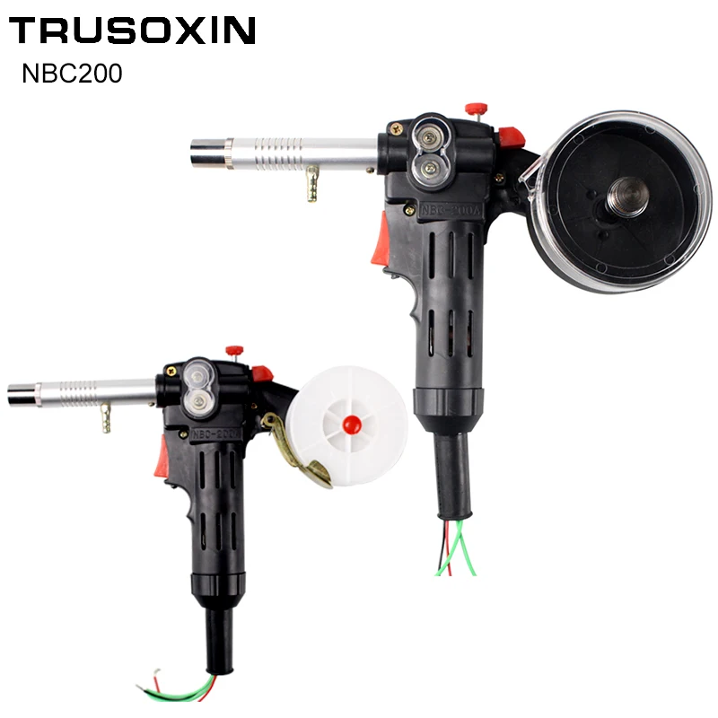 MIG Welding Equipment Spool Gun Push Pull Feeder Aluminum Copper or ...