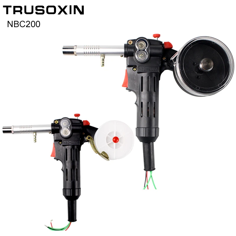 MIG Welding Equipment Spool Gun Push Pull Feeder Aluminum Copper or ...
