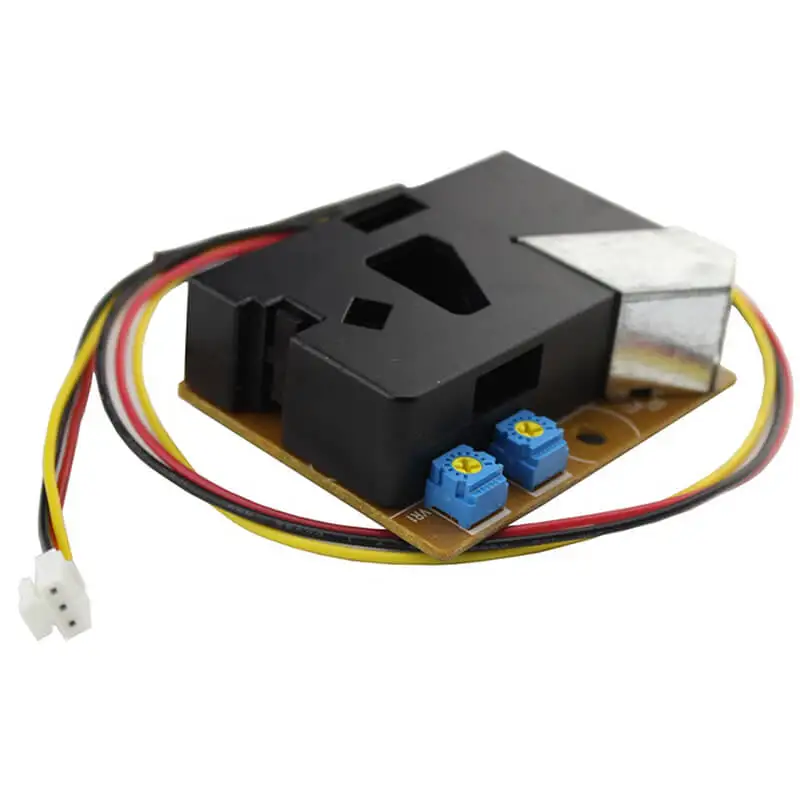 Elecrow Dust Sensor Module For Arduino Dsm501a Pm25 Smoke Particle Sensor Diy Kit With Cable