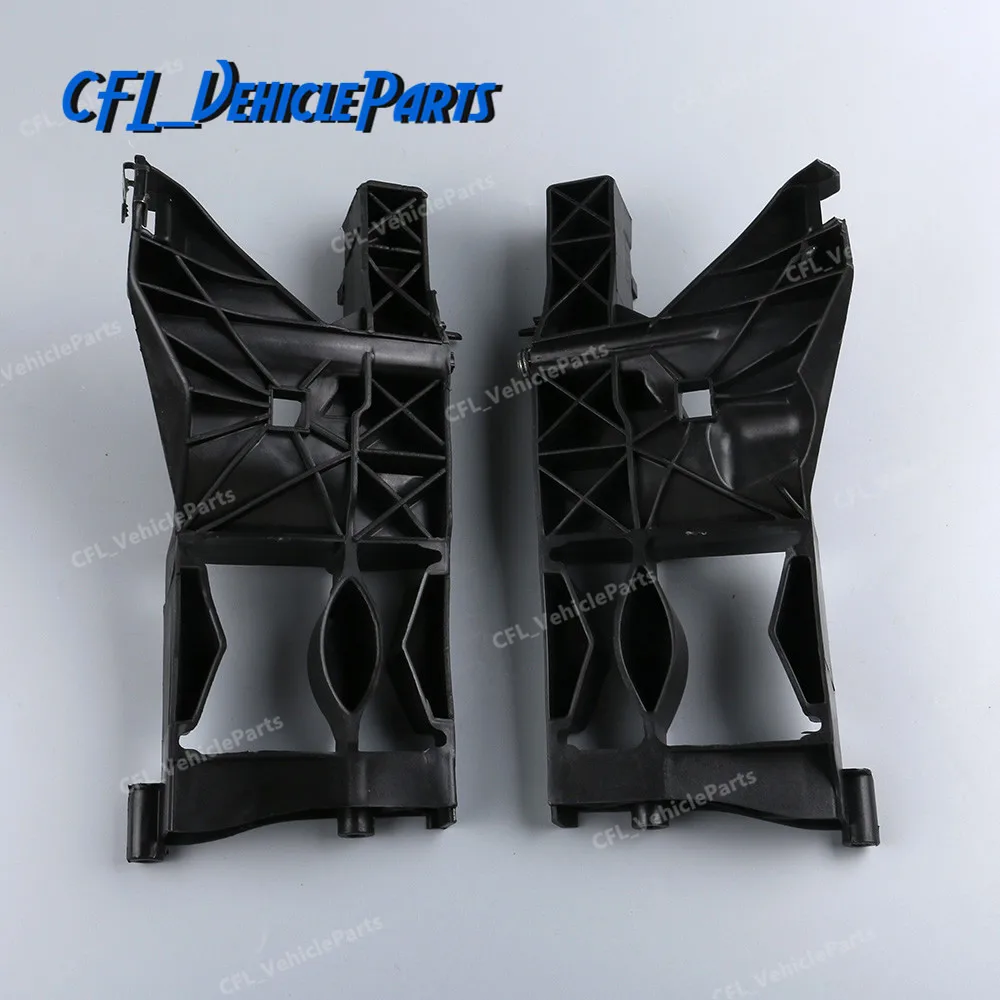 Pair Headlight Bracket Lamp Headlamp Housing Left+Right 4G0805607 ...