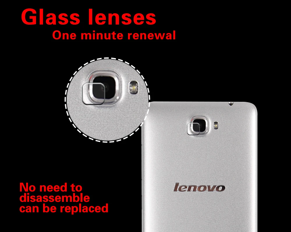 Camera Lens Film For Lenovo S810t S810 Cell Phone Camera Film Anti ...