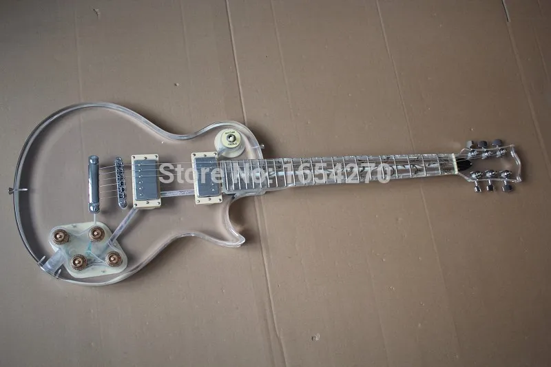 Free shipping wholesale LP piano and guitar neck acrylic plexiglass ...