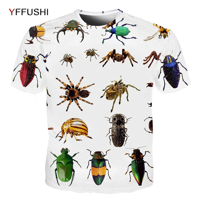 YFFUSHI Camiseta 3D para hombre y mujer, camisa de manga corta con ...