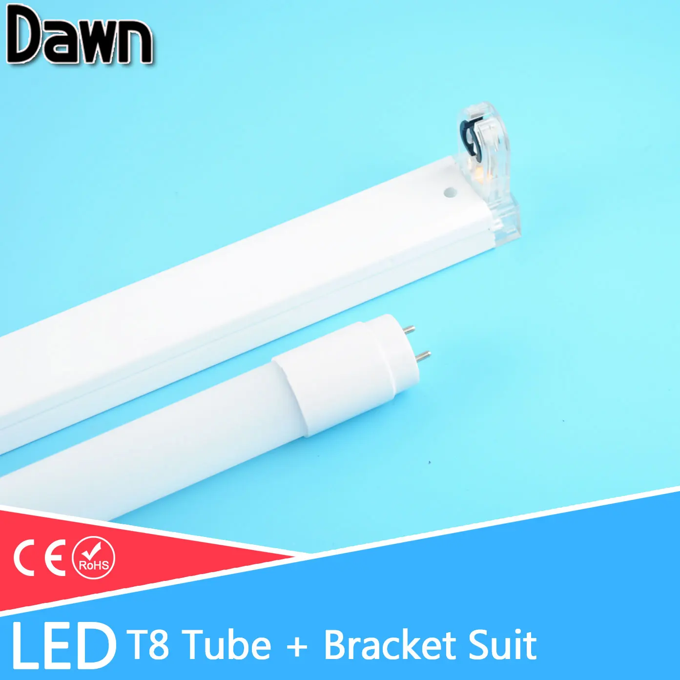 Single Tube Fluorescent Fixtures
