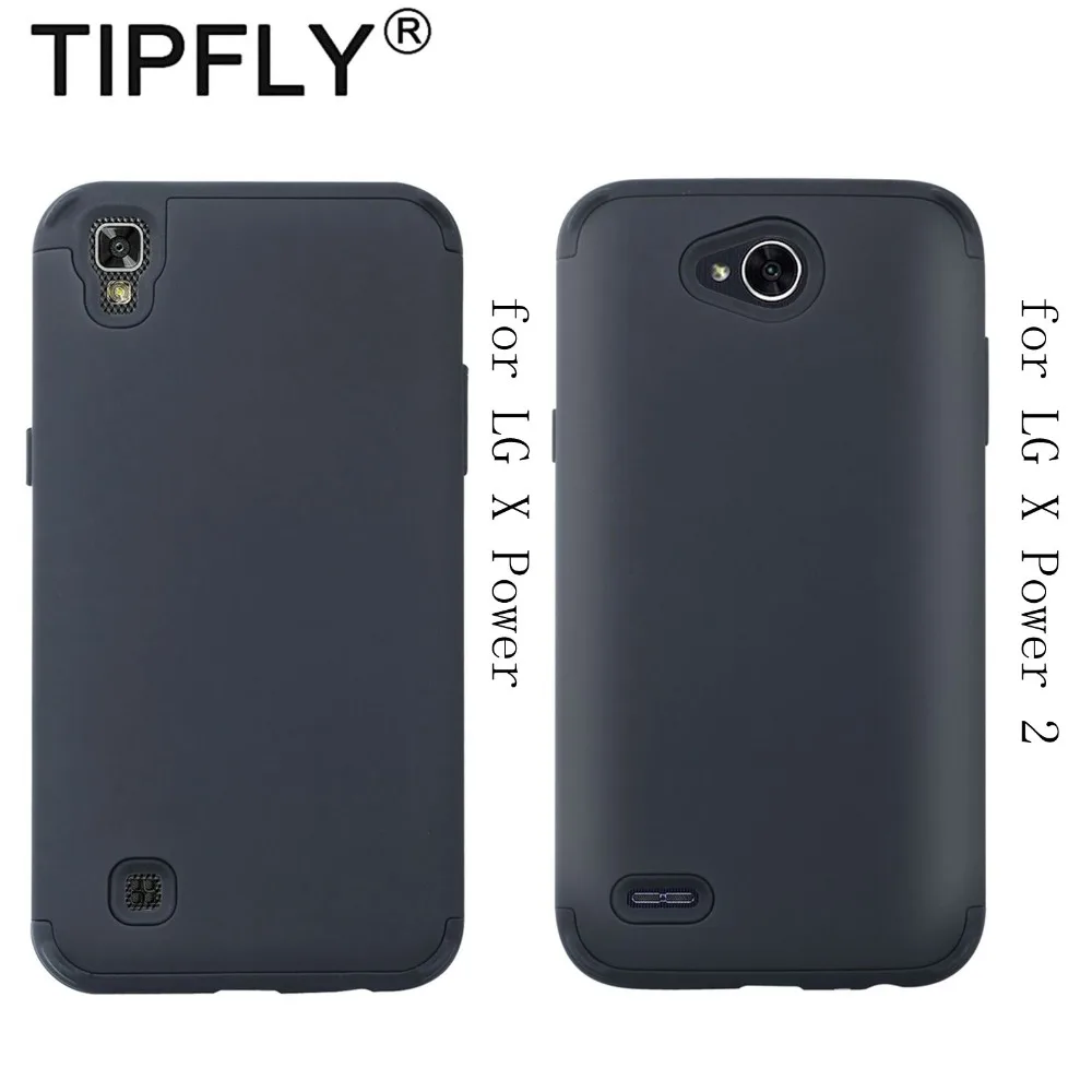 TIPFLY Heavy Duty Protection Phone Case For LG X Power Capa Coque for ...